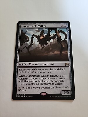 Hangarback Walker NM, English MTG Magic Origins | eBay