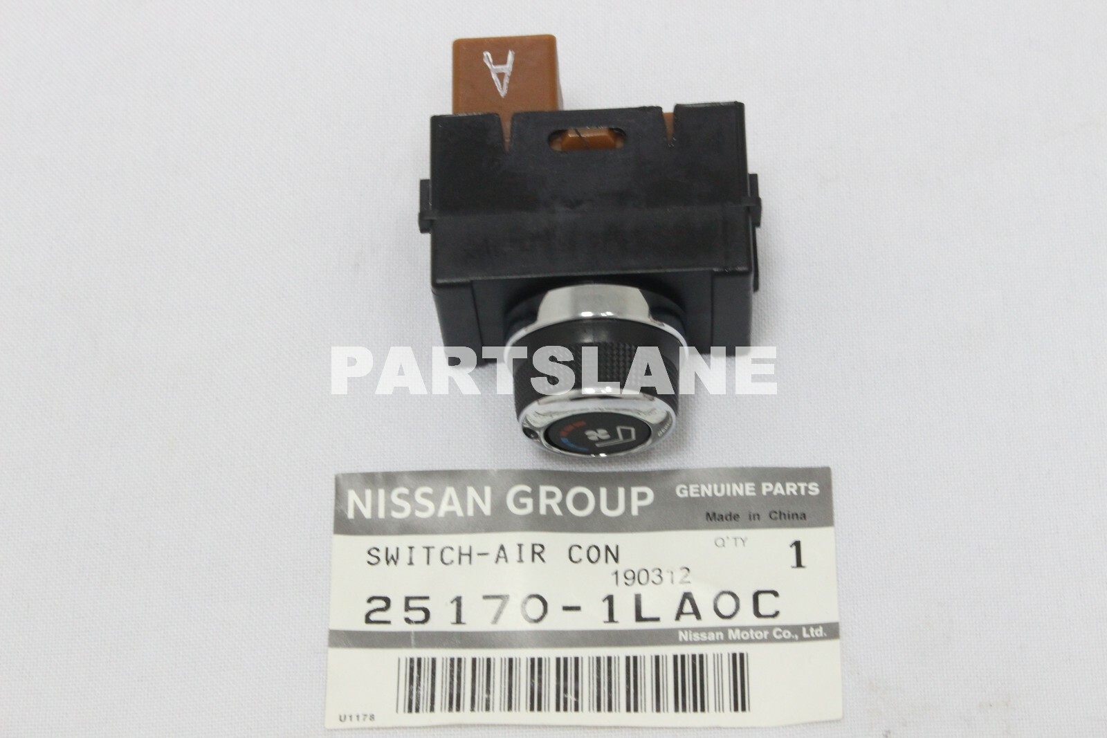 Nissan Armada Murano Pathfinder OEM Genuine Air Conditioner Switch ...
