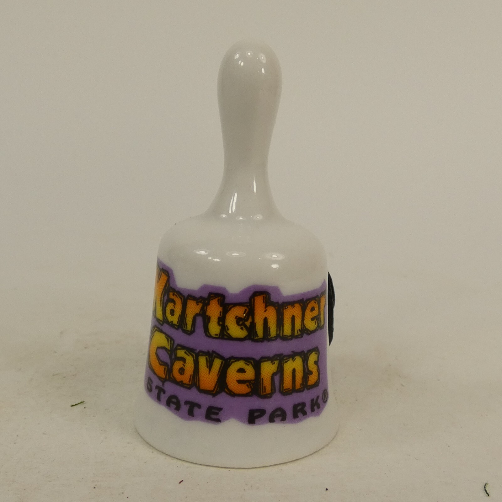 KARTCHNER CAVERNS State Park Souvenir Minatare Porcelain Bell bat 2 ...