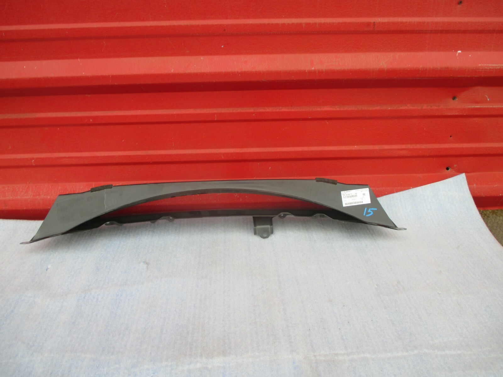 OEM 2015-2018 Subaru WRX STI Front Bumper Upper Energy Absorber Bar ...