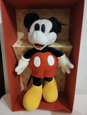 DISNEY GUND MICKEY MOUSE 20" NEW IN ORIGINAL SPECIAL BOX | eBay
