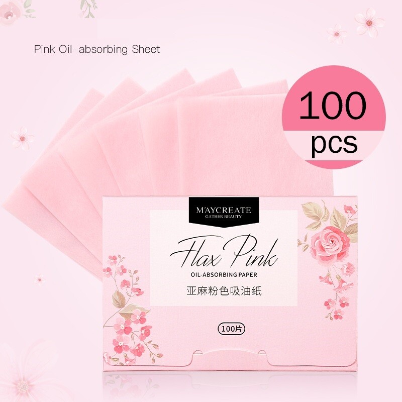 Blotting Paper Oil Control 100 Sheets Absorbing Face Tissue Mattify ...