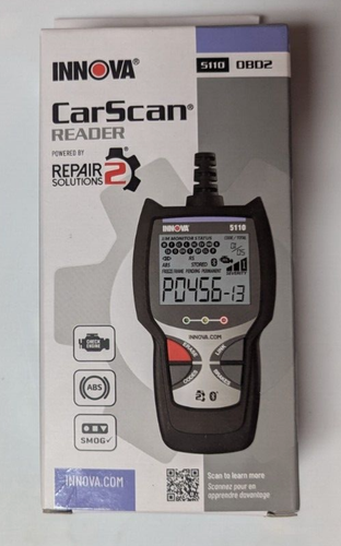 Innova 5110 Obd2 Car Diagnostic Scanner Code Reader Tool for sale ...