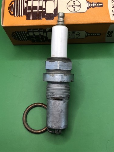 #26 STITT 7/8 Long Reach Hit Miss Gas Engine Industrial Oil Field Spark ...