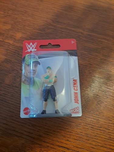 WWE Wrestling Micro Collection John Cena 3" Action Figure Toy Mattel Or ...