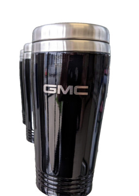 GMC Coffee HOT COLD 12 oz Travel Mug Caddy BLACK without Handle LAST ...