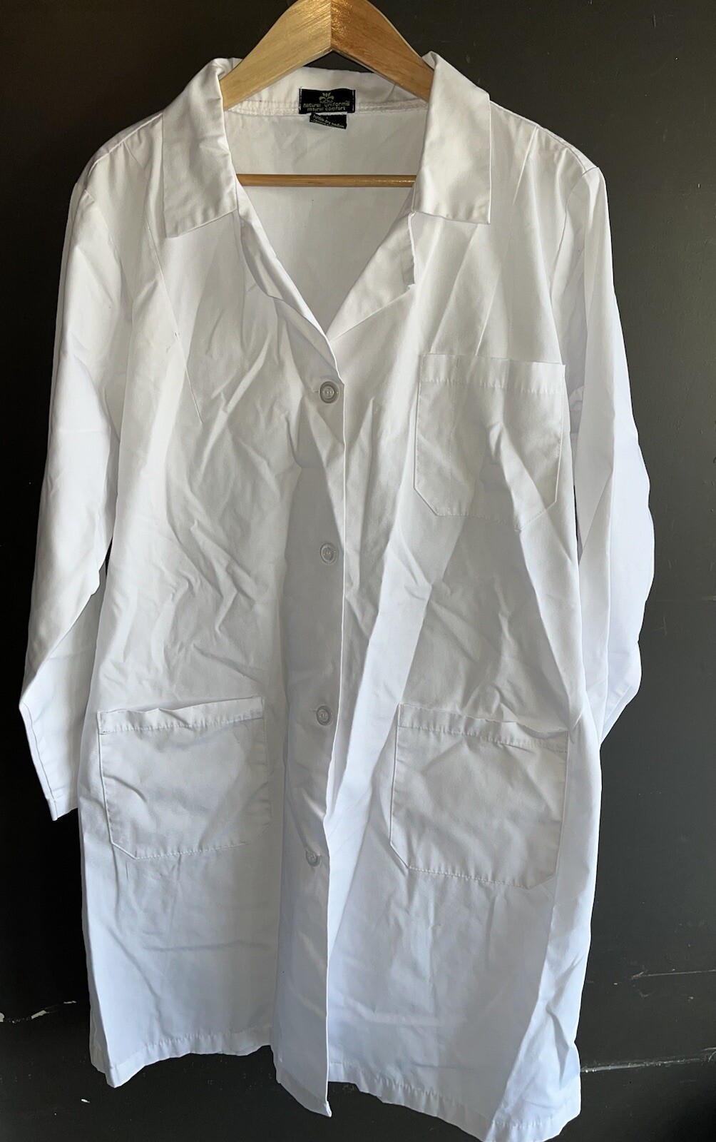 Lab Coat Science by Natural Uniforms Natural Comfort … - Gem