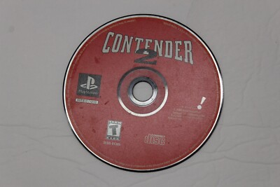 Contender 2 (PS1, 2000) Disc Only | eBay