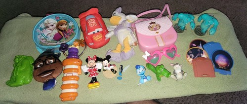 Lot of 23 Toys Plush Disney frozen Donald duck minnie mouse frozen ...