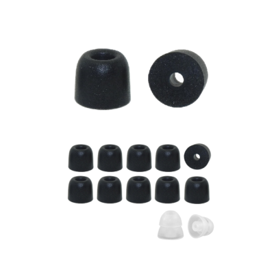 Etymotic Research Ear Tips Replacement Memory Foam Ear Tips Etymotic ...