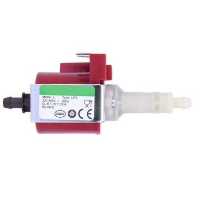 AC220V 25W 650ml/min LP3 Solenoid Pump Water Pump for Coffee Espresso ...