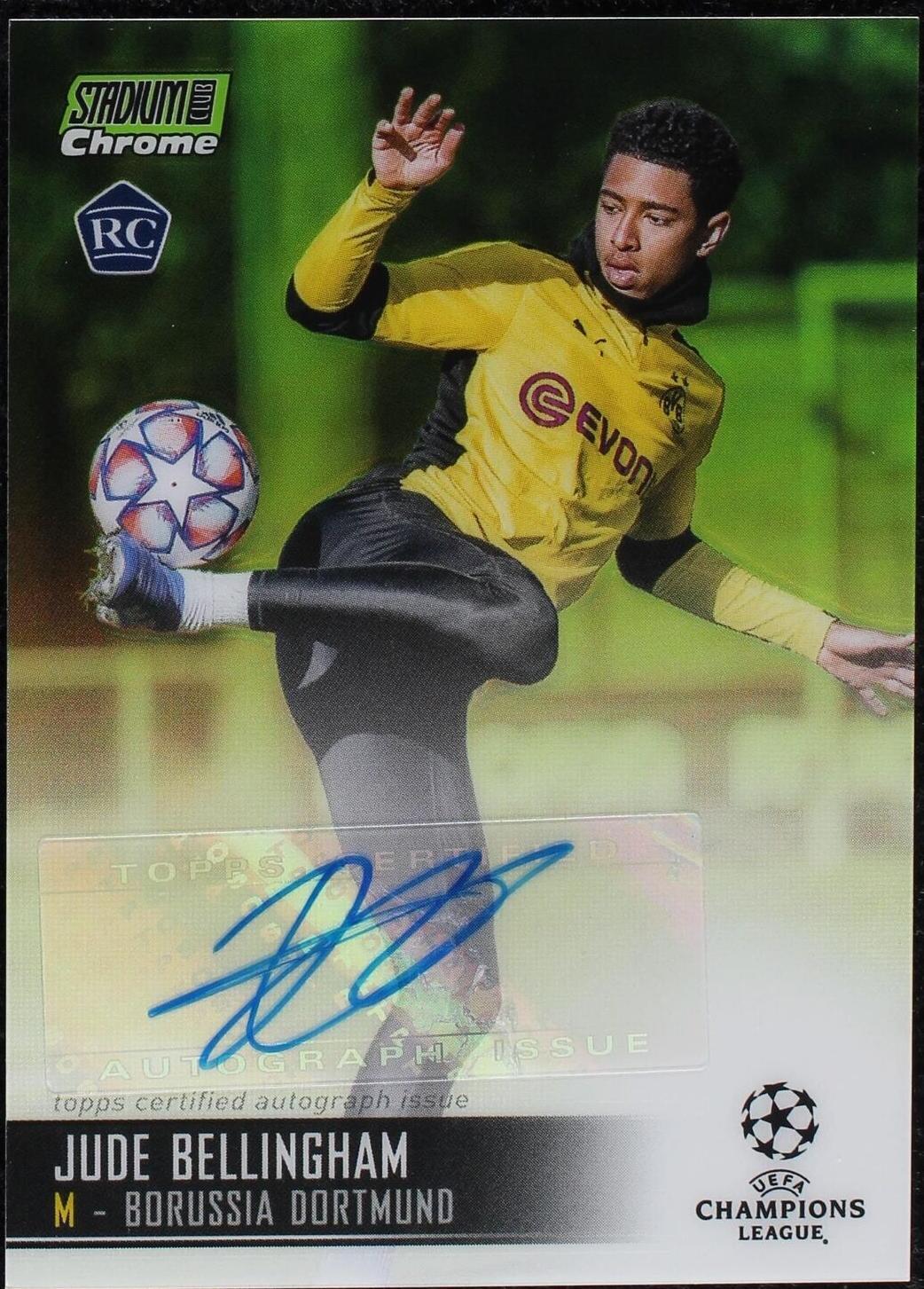 2020-21 Topps Stadium Club Chrome Uefa Champions League - Chrome ...