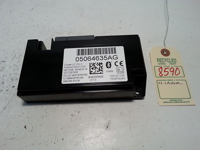 2012 Dodge Caravan Communications System Control Module OEM 05064635AG ...
