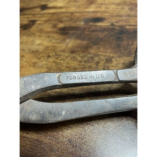Vintage Craftsman Forged Steel Shears Tin Snips Metal Clippers | eBay