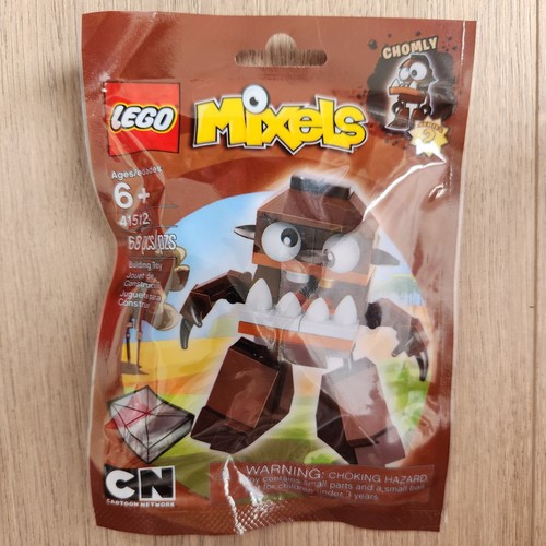 *New* LEGO Mixels Series 2 Creature 41512 Chomly Cartoon Network 2014 ...