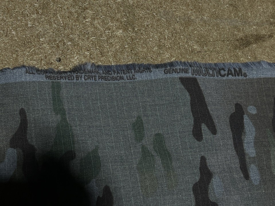 Multicam Night Camo NYCO Ripstop Fabric – 65” Wide, Military Spec ...