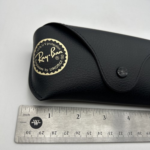Authentic Ray Ban Sunglasses Soft Case Black/gold Manual & CASE ONLY | eBay