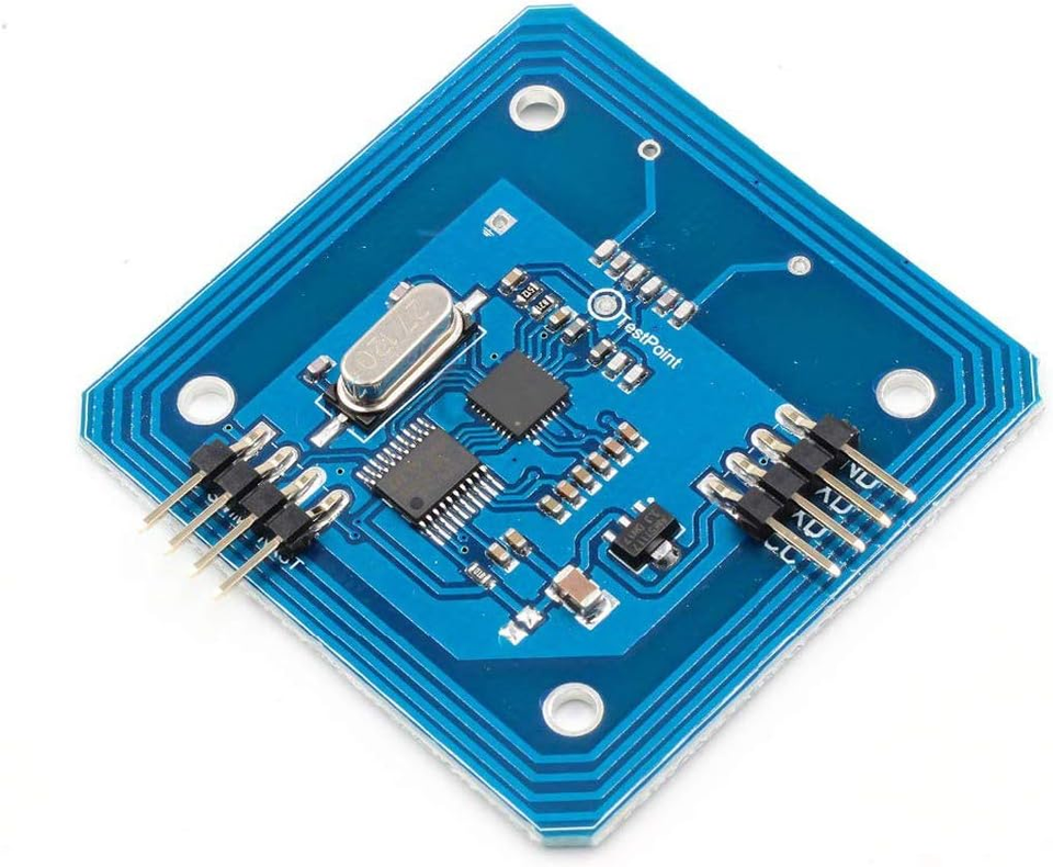RC522 13.56Mhz RFID RC522 RFID Reader 13.56Mhz IC Card MFRC522 RF ...