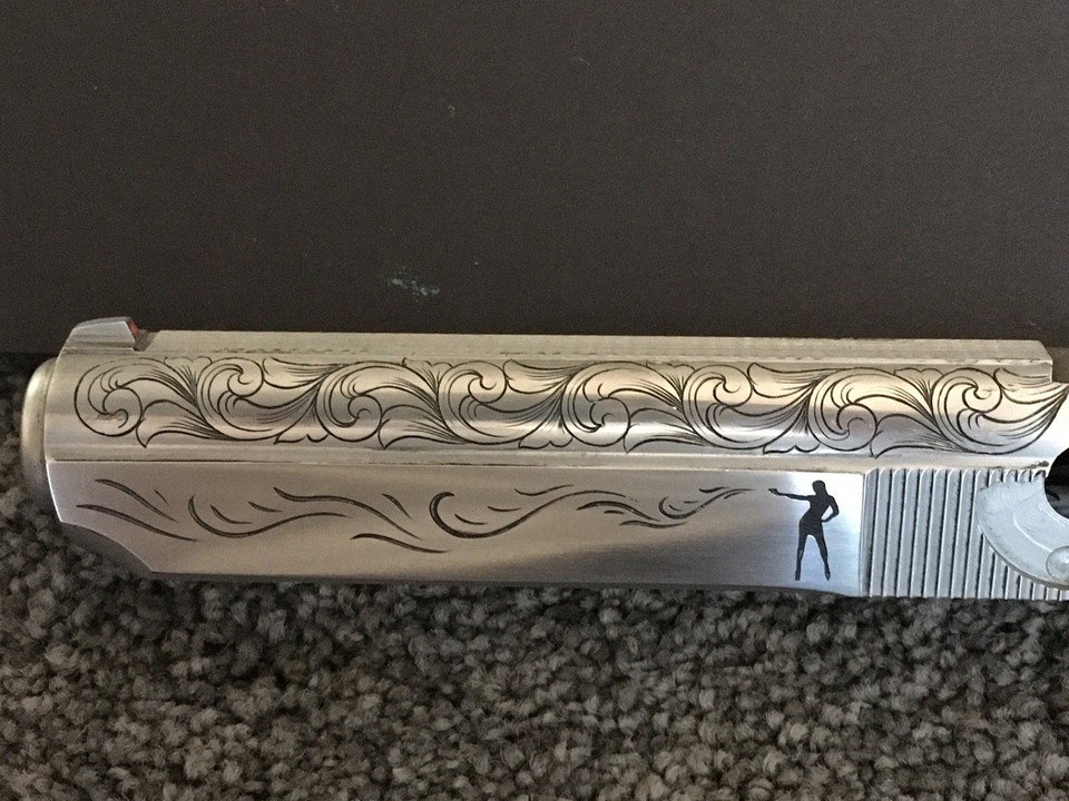 Hand Engraved Walther PPK slide | eBay