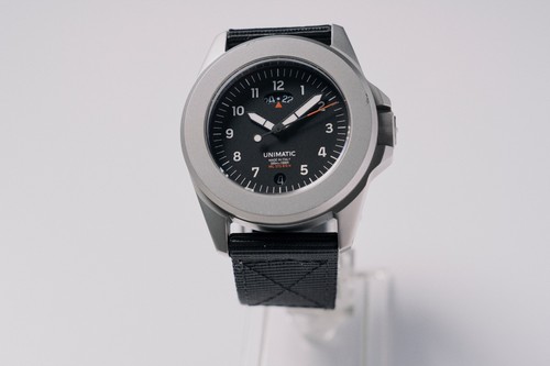 Unimatic Modello Quattro UT4 GMT Tool Watch. Complete Set. Made In ...