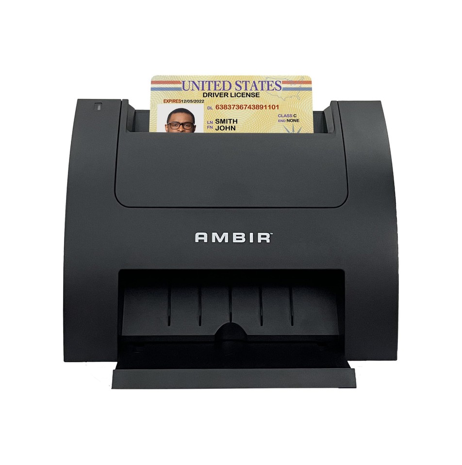Ambir Business Card Scanner PS670st PS670STBCS | eBay