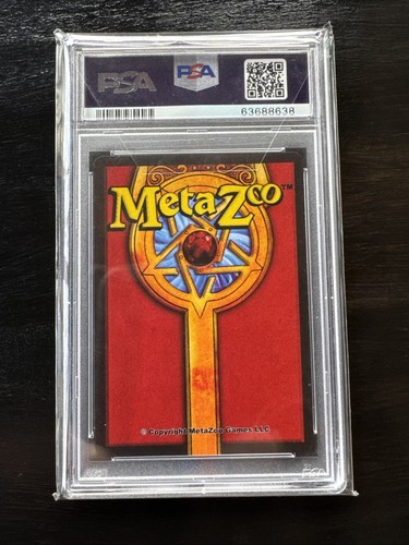 2021 Metazoo Cryptid Nation 2nd Edition: PSA 10 4/159 Bigfoot Full Holo ...