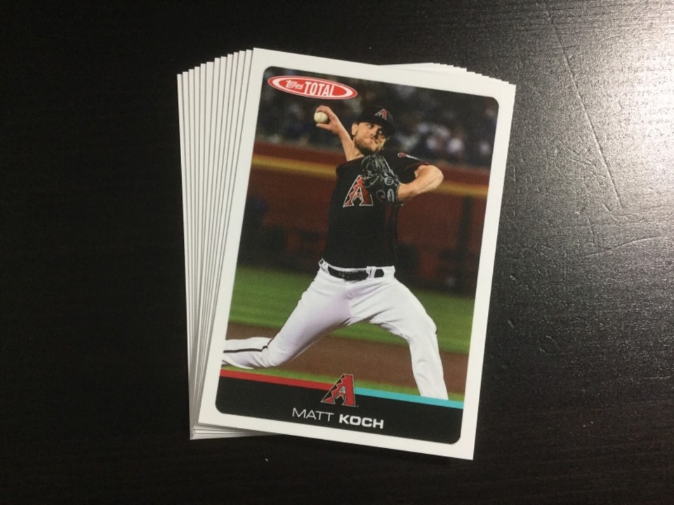 2019 TOPPS Total Wave 2 Wave 5 Wave 9 Complete Your Set U Pick Limited ...