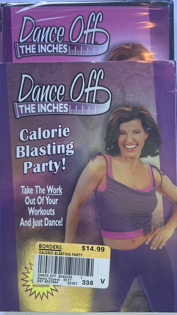 Dance Off The Inches - Calorie Blasting Party (DVD, 2005) for sale ...