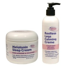 Miracle Plus MP9817 Restless Legs Calming Creme - Set of Three, 8 fl oz ...