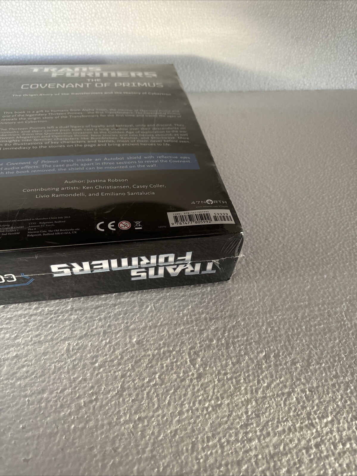 Transformers : The Covenant of Primus by Justina Robson (2013, Trade ...