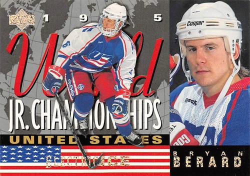 1994-95 Upper Deck - Electric Ice #522 Bryan Berard (RC) for sale ...