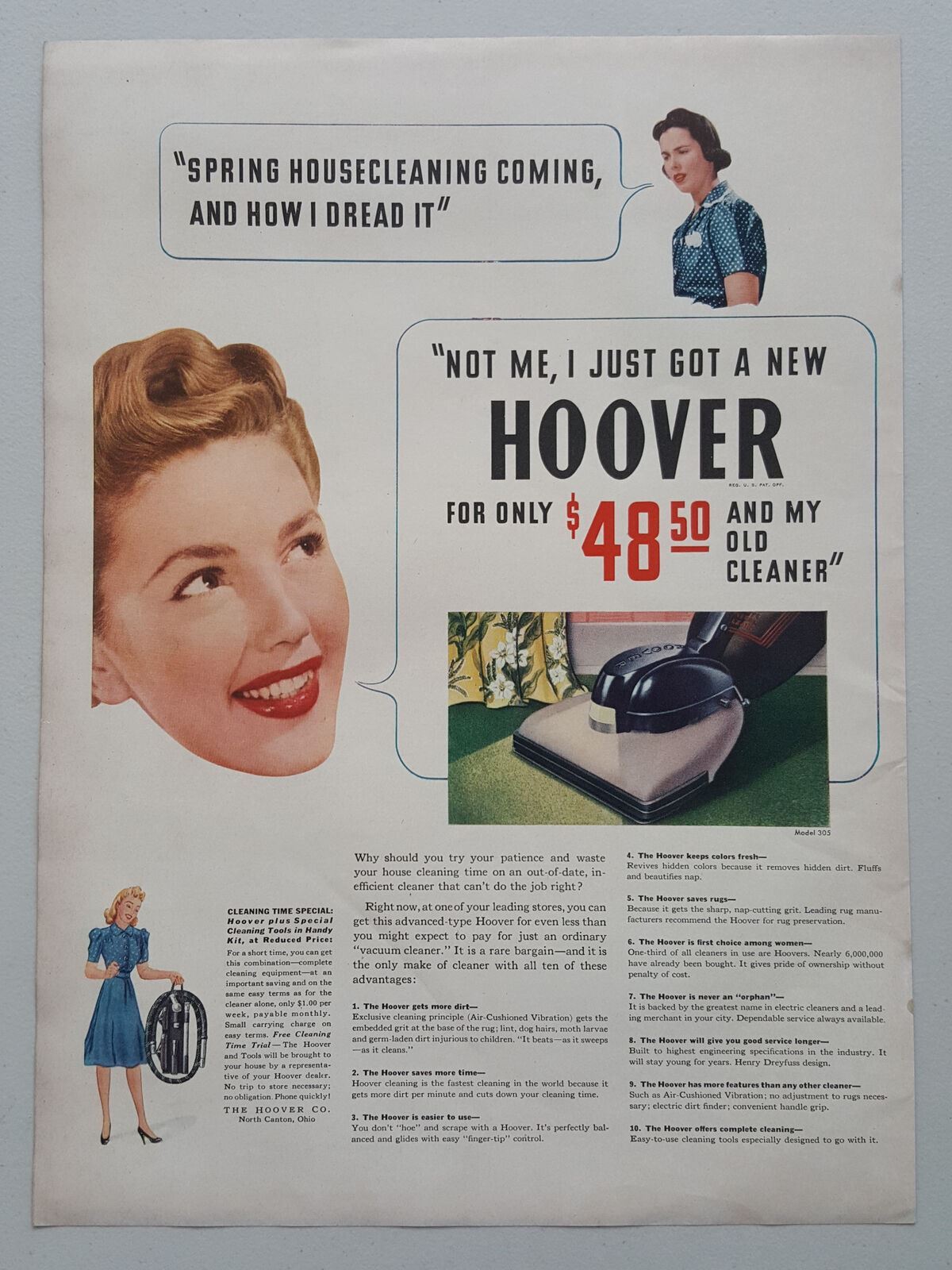 Spring Cleaning Vintage