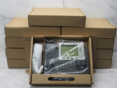 Lot of 10 CISCO 7941G Enhanced Business IP Phones CP-7941G Profesionally Refurb | eBay