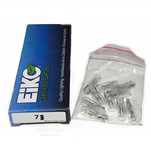 #73 Light Bulbs Box of 10 - Jukeboxes, Skeeball, Pinball, Automotive | eBay