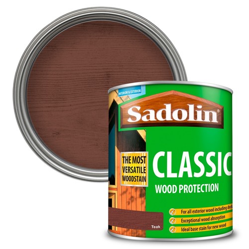 Sadolin Classic All Purpose Woodstain - All Colours - 1 LTR | eBay UK
