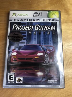Project Gotham Racing (Microsoft Xbox, 2001) - Factory sealed ...