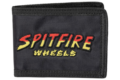 Spitfire Wheels Hell Hound Bifold Black Wallet | eBay