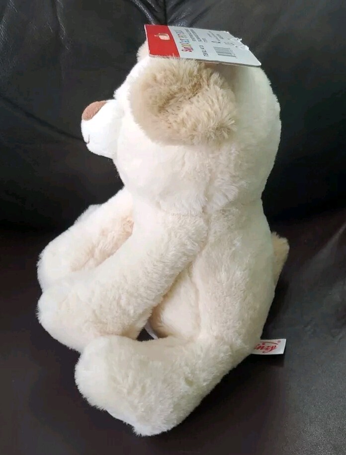 Smoochy Pet Pals 11" Plush Dog Toy w/Squeaker & Crinkle Ears Two -Tone ...