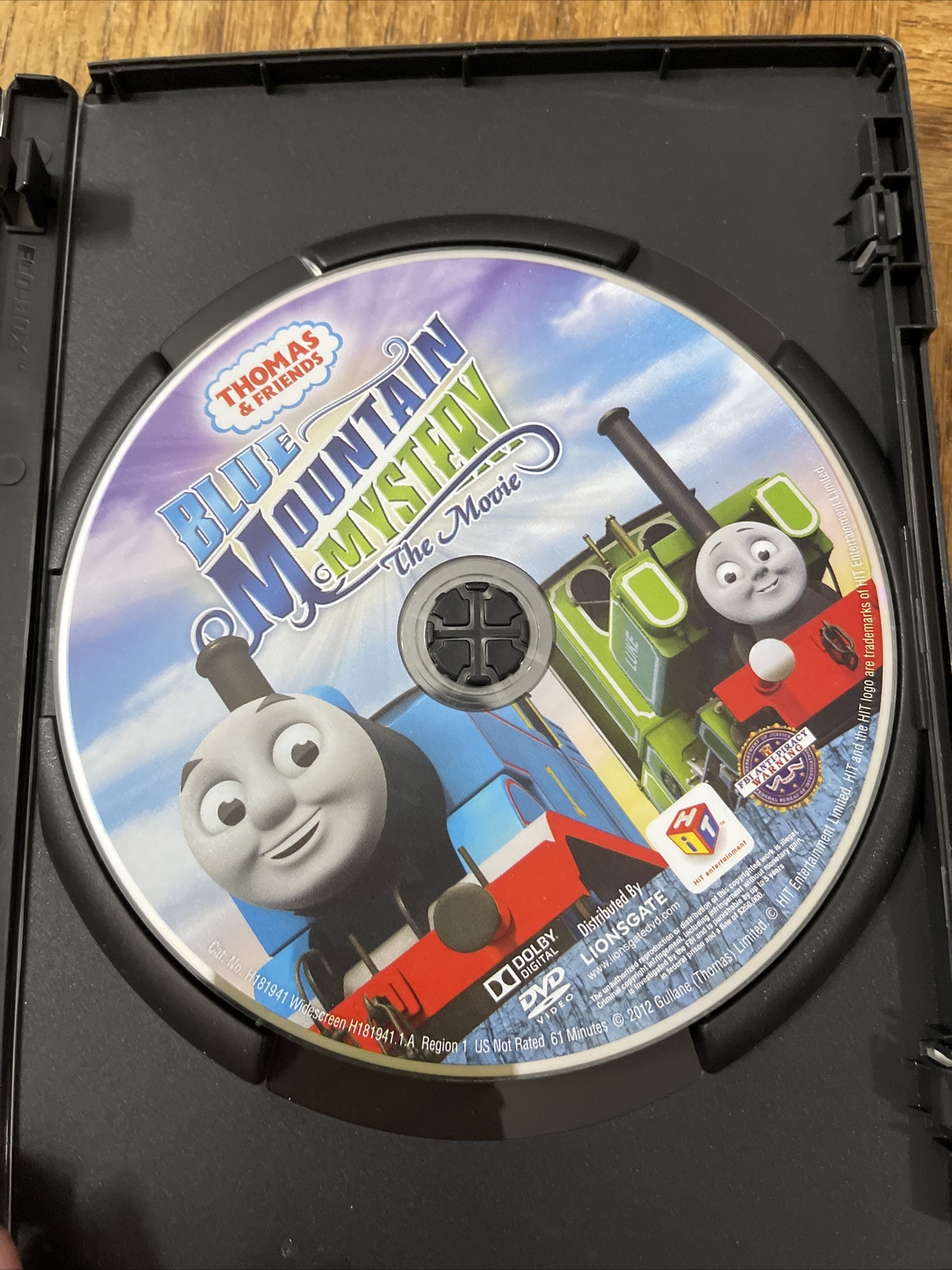 Thomas And Friends Blue Mountain Mystery DVD 884487112711| eBay