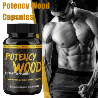 Potency Wood Capsules 60pcs | eBay UK