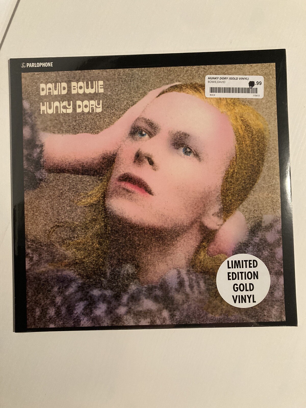 DAVID BOWIE - HUNKY DORY RARE LIMITED EDITION GOLD VINYL New Sealed OOP ...