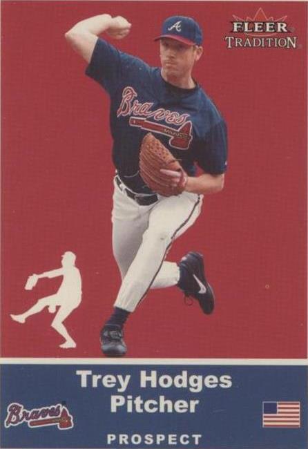 2002 Fleer Tradition Update - Prospects Trey Hodges #U92 Glossy /200 ...