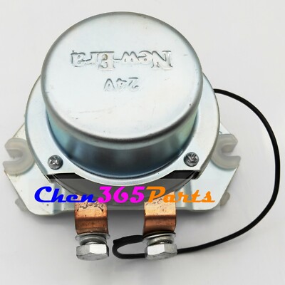 Battery Relay 24 Volt 4255762 AT154229 FOR John Deere 892ELC, 992ELC ...