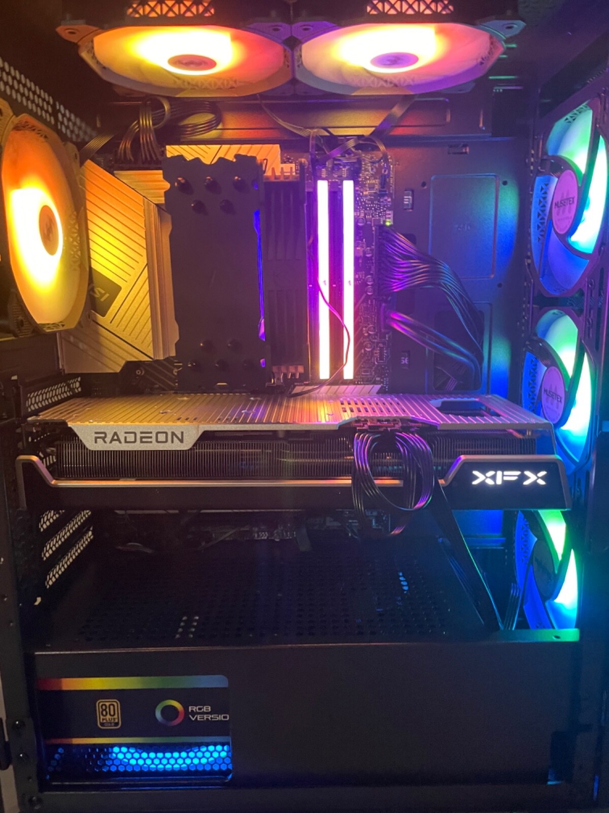 Gaming PC RX 7800XT, Intel i7 14700k, 32 GB DDR5 RAM 2TB SSD MSI Z790-A ...