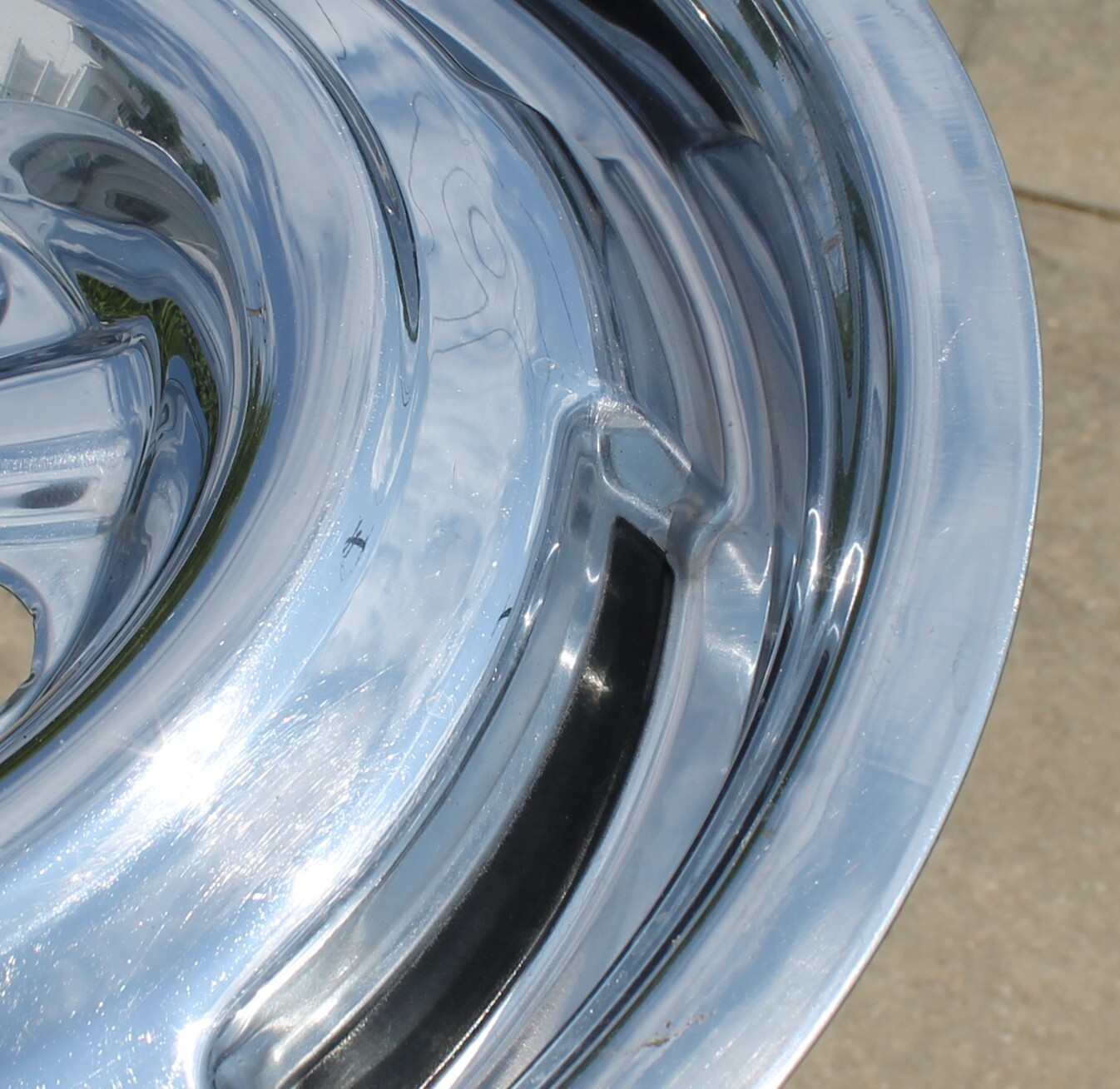 1964 1965 1966 1967 MERCURY COMET CYCLONE MARAUDER "REAR" 14" HUBCAP ...