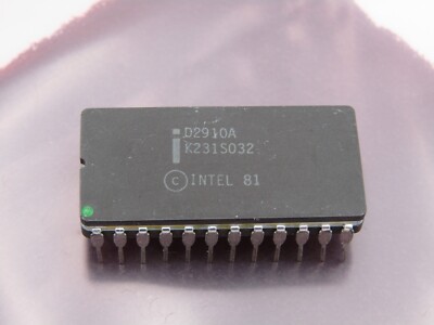 D2910A INTEL PCM CODEC Vintage 24 PIN IC Ceramic | eBay