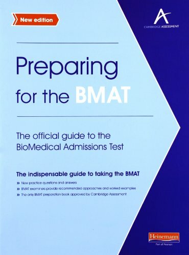 Preparing for the BMAT: The Official Guide to the BioMedical Ad | eBay