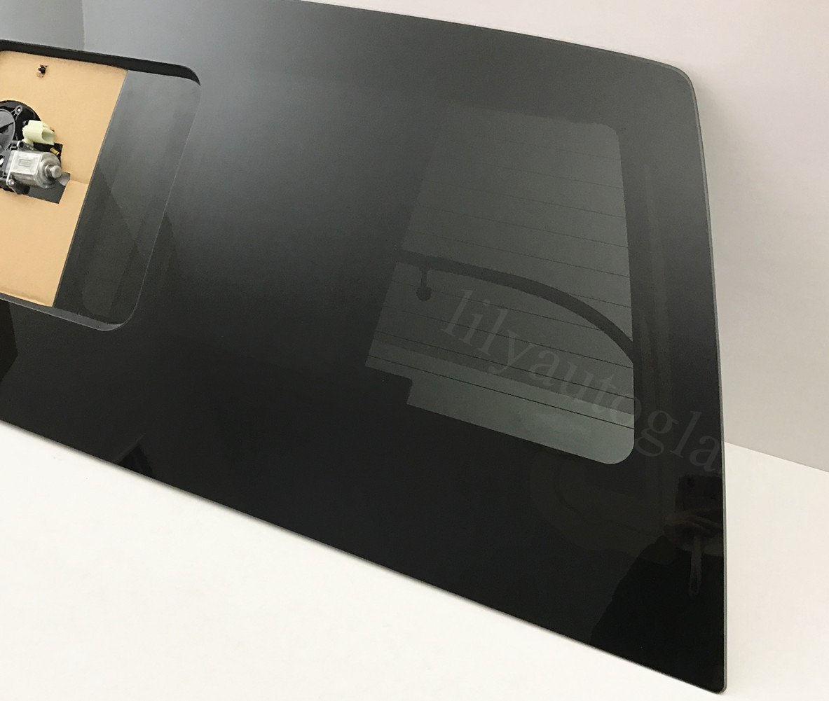 Fits 2017-2024 Ford F250 F350 F450 F550 Power Slider Back Window Glass ...