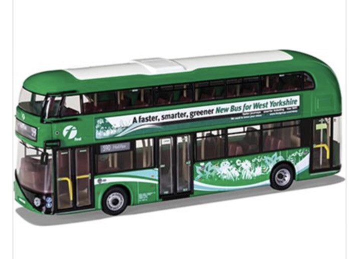 COR 46635OM New Routemaster West Yorkshire corgi bus 1.76 scale new ...