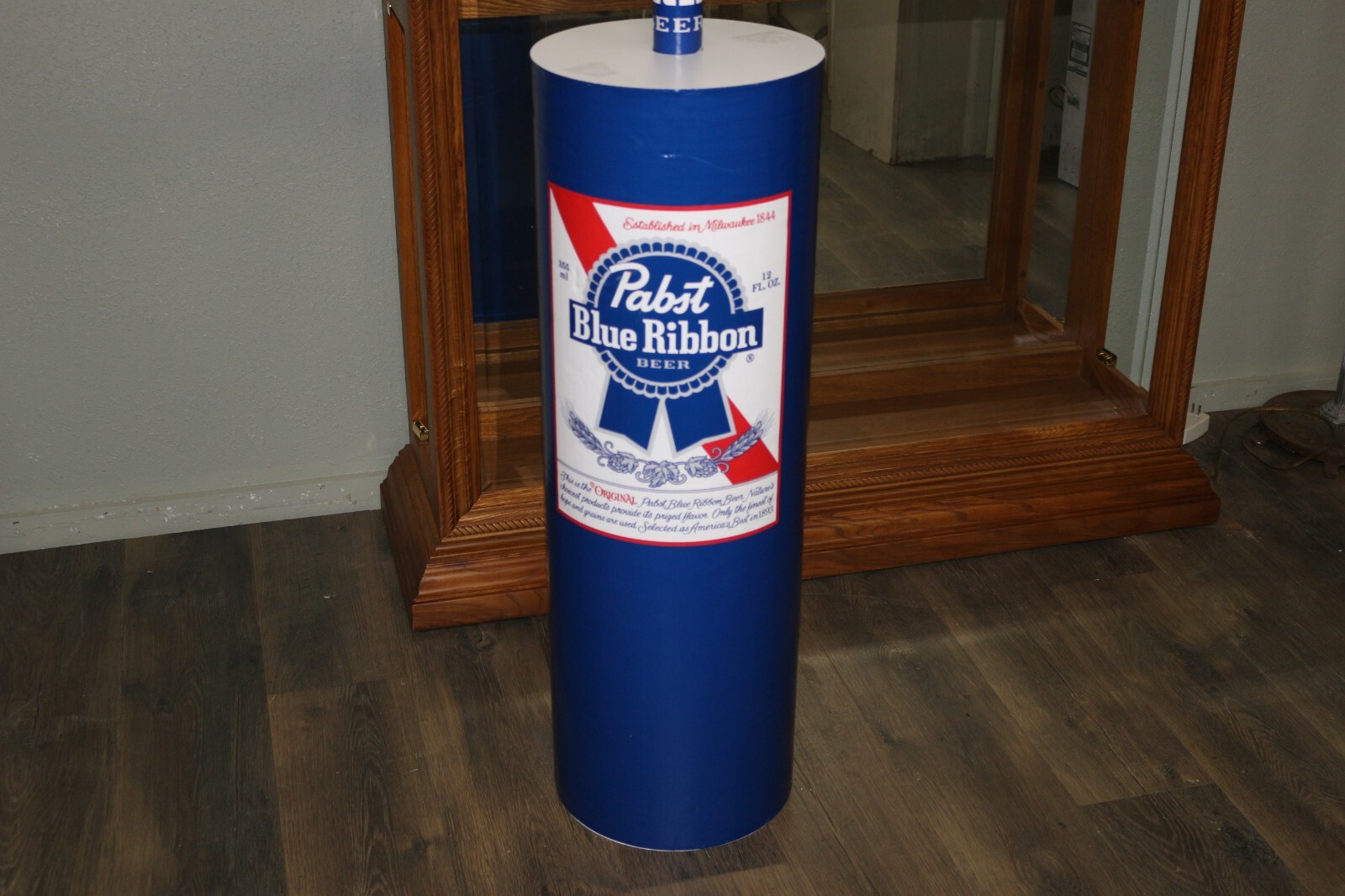 Large 73" Vintage PABST BLUE RIBBON Beer Football Field Post Goal ...
